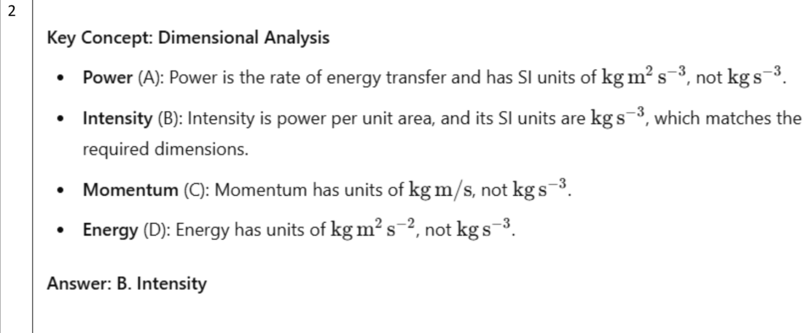 IB Physics Answers, Topic Wise MCQs & Online MCQs - IB Physics Answers